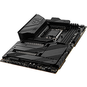 MSI MEG Z690 Unify Gaming Motherboard (ATX, 12th Gen Intel Core, LGA 1700 Socket, DDR5, PCIe 5, Dual 2.5G LAN, M.2 Slots, Wi-Fi 6E)