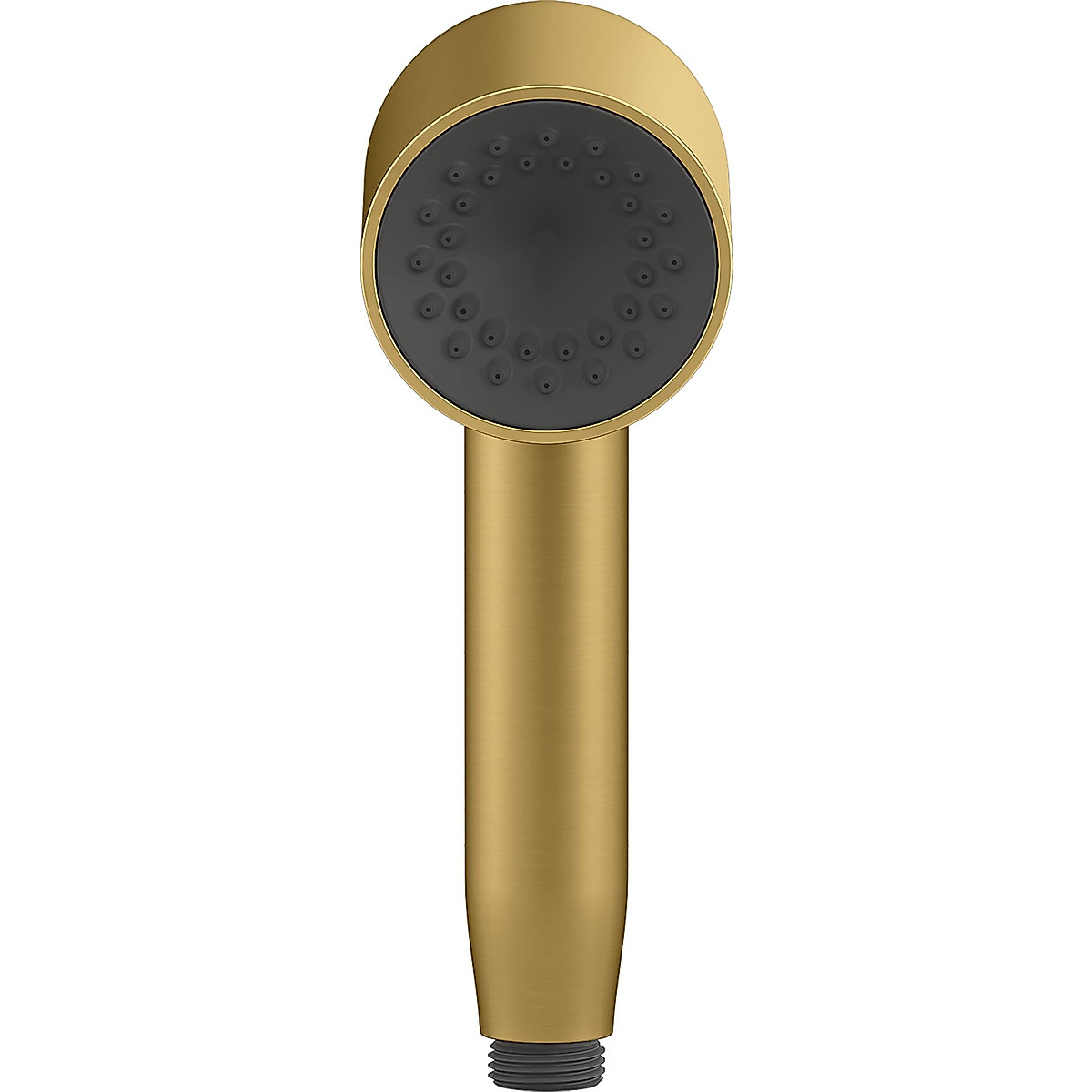 KOHLER 26286-G-2MB Statement Single-Function HAND SHOWER, Maximum Spray Performance & Easy-to-clean Surface, Vibrant Brushed Moderne Brass, 1.75 GPM