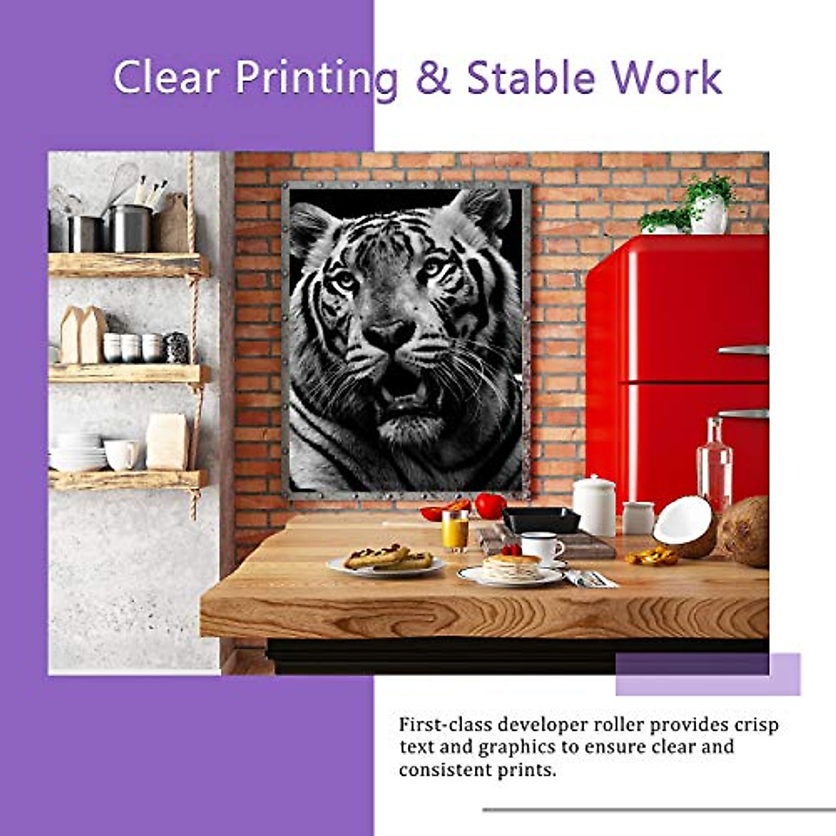 JENTREE TN660 Compatible Toner Cartridge Replacement for Brother TN-660 TN630 Work with HL-L2360DW HL-L2740DW HL-L2540DW HL-L2720DW HL-L2305W HL-L2320D MFC-L2700DW HL-L2380DW HL-L2360D (Black,2 Pack)