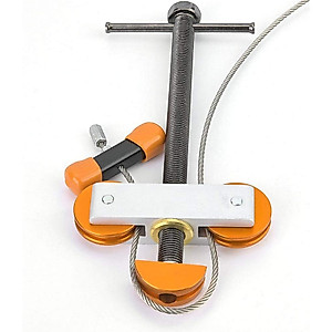 Zerone Metal Portable Outdoor Compound Bow Press, Universal Composite Bow Press Quad Limbs Bracket Package Bundle Tuning Hunting Shooting Outdoor