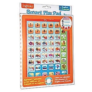 Ingenio Smart Play Pad (English and French), Multi, Model:59213