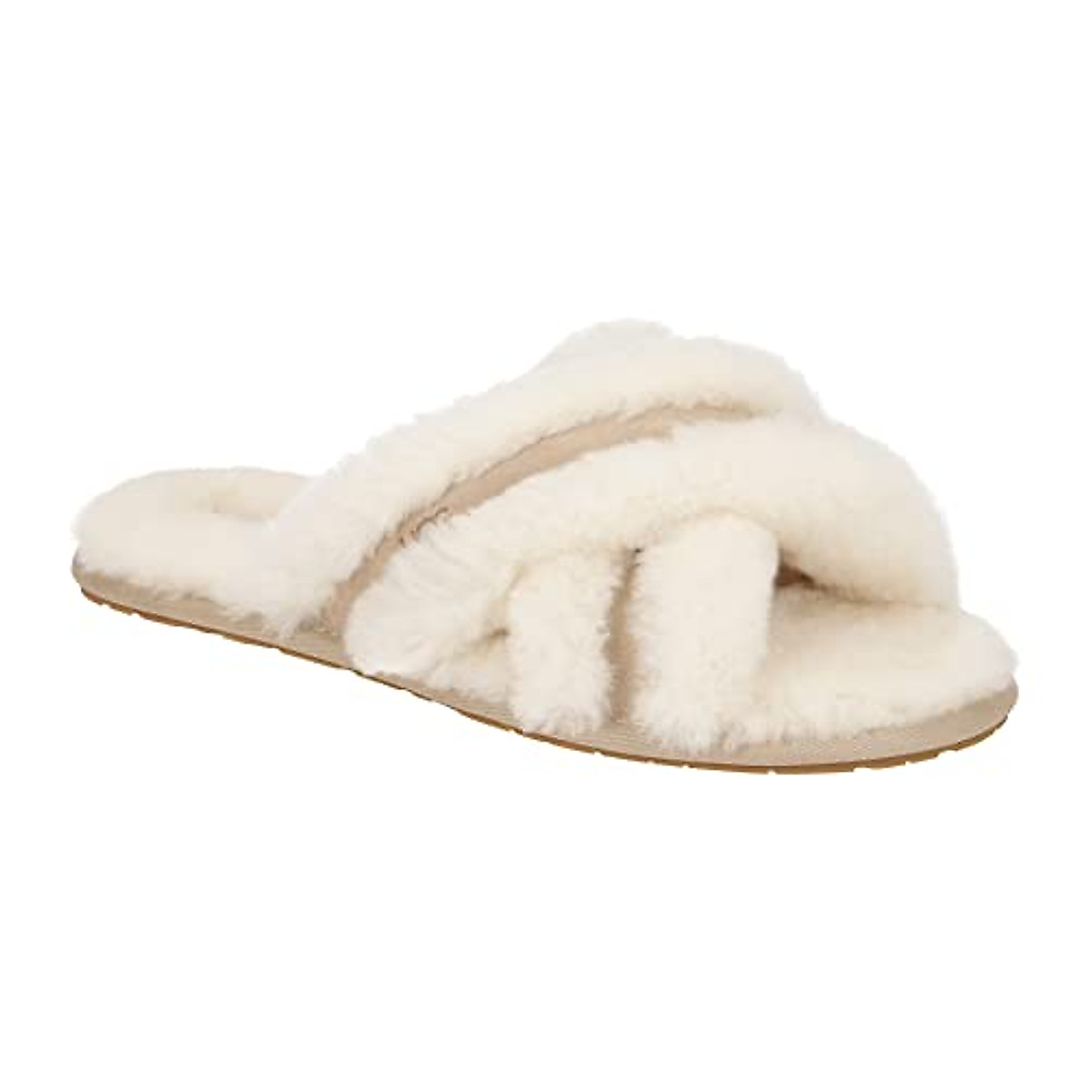 UGG Women's SCUFFITA Slipper, Sand, 8