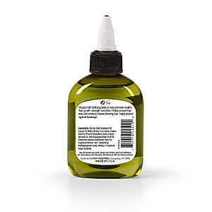 Ethereal Nature 99% Natural Hair Oil Blend with Biotin, clear, 2.54 Fl Oz