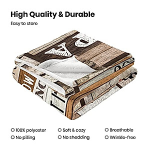 Grandpa Gifts, Gifts for Grandpa Blanket 50"x60", Grandpa Birthday Gifts from Granddaughter Soft Cozy Flannel Throw Blanket Christmas for Grandfather