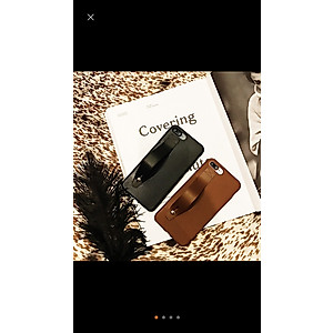 Black handle iPhone case