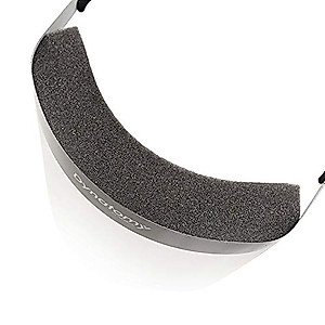 Dynatomy Face Shields, 10-Pack, Made in USA, Full Coverage PPE by D'Addario (DFSM-1-10)