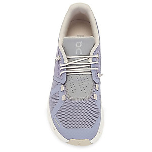ON Women's Cloud 5 Sneakers, Nimbus/Alloy, 7