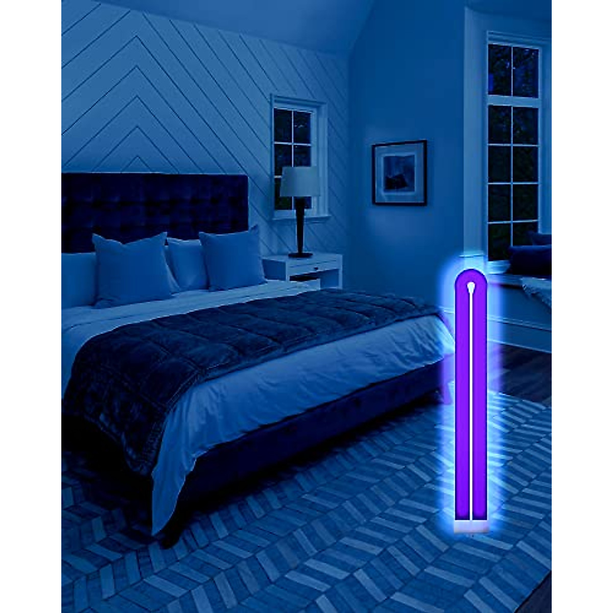 Dichroma BB-40blk 40W Black Light Replacement Bulb for Black Flag Model BZ-40BLK, BZ-40DX, BZ-40MAX, and Stinger Model B4045-4 UVB45 Bug Zapper, 2 Pack