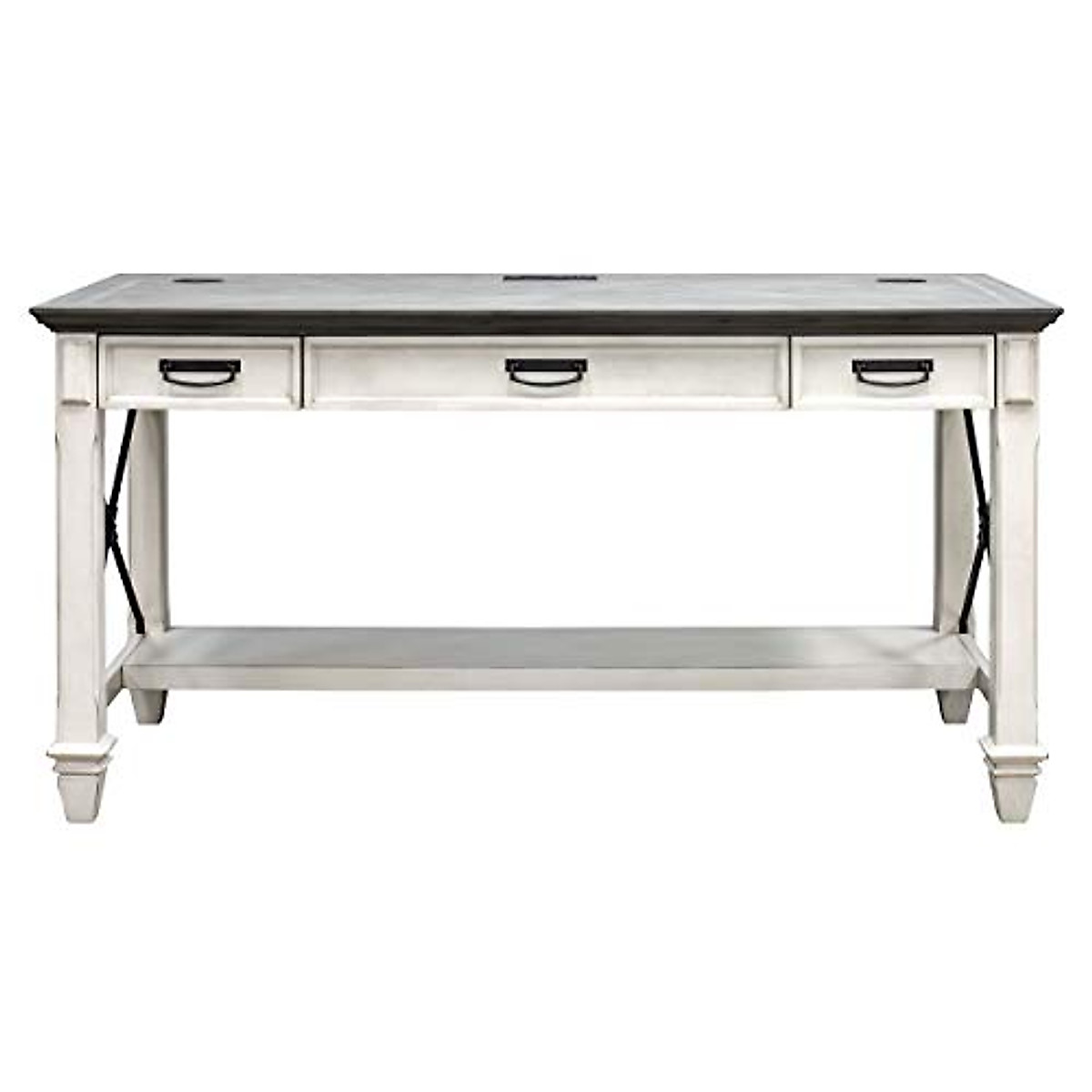 Martin Furniture Writing Table, White