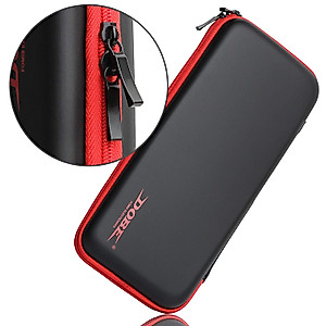 Switch Carrying Case for Nintendo Switch, BYZ1 Protective Travel Carrying Case Pouch for Nintendo Switch Console & Accessories Black1