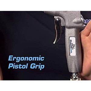 Guardair Long John 75LJ036AA Safety Air Blow Gun OSHA Compliant Alloy Nozzle with 36-Inch Aluminum Extension