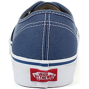 Vans Adult Unisex Authentic Shoes, Size 11/12.5, Color (NVY) Navy