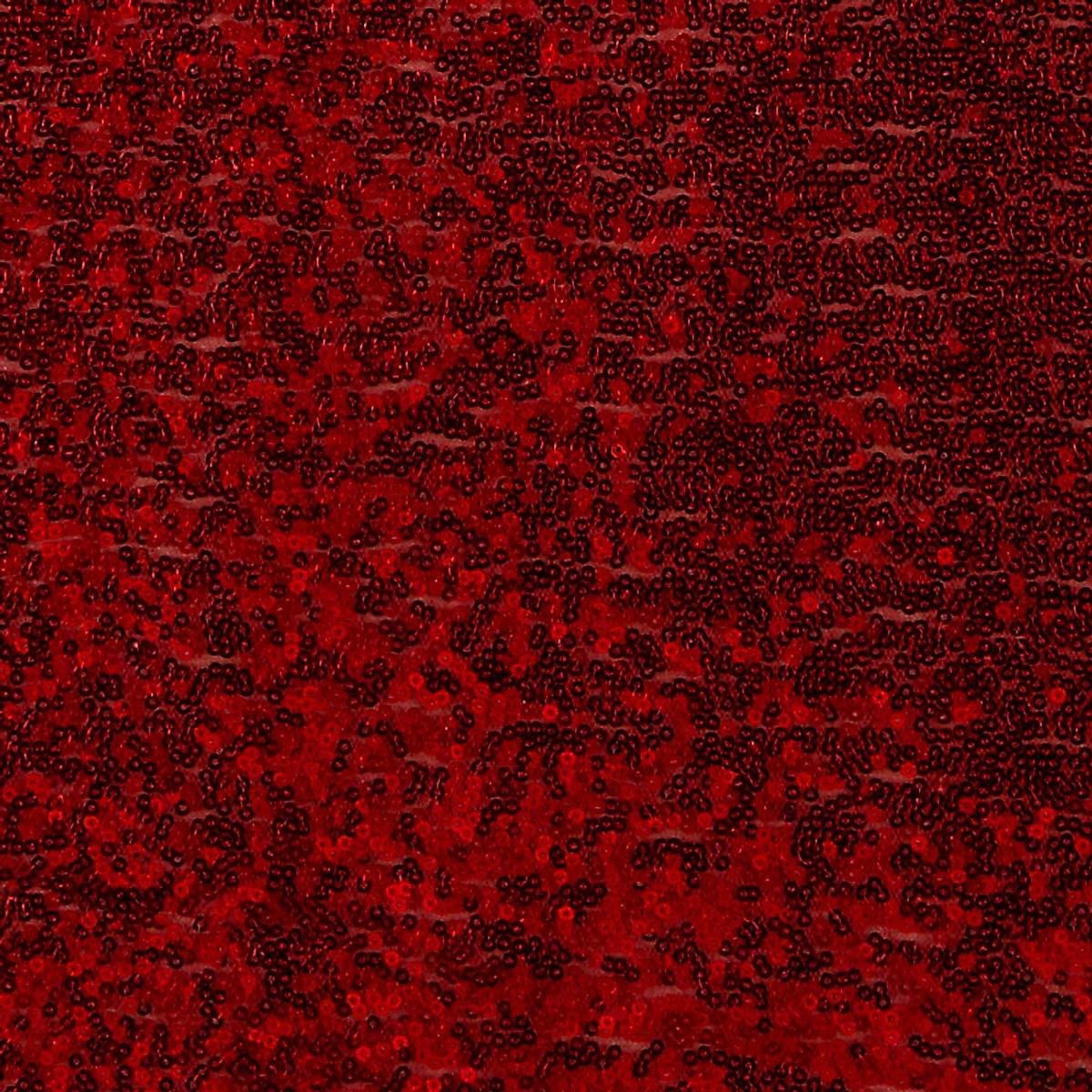 Glitz Sequin & Mesh Red, Fabric by the Yard