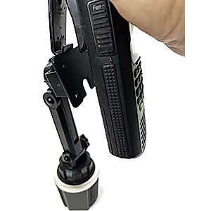 Cup Holder Mount for Uniden SDS100 and BCD436HP Radio Scanner
