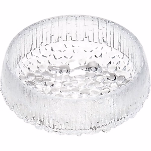 iittala(イッタラ) Ultima Thule Small Bowl, 約φ115×H45mm, Clear