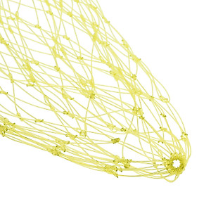 PATIKIL Fishing Net Replacement, Dia.17.7" Nylon Landing Net Replacement Mesh for Freshwater Saltwater Fishing, Multicolor