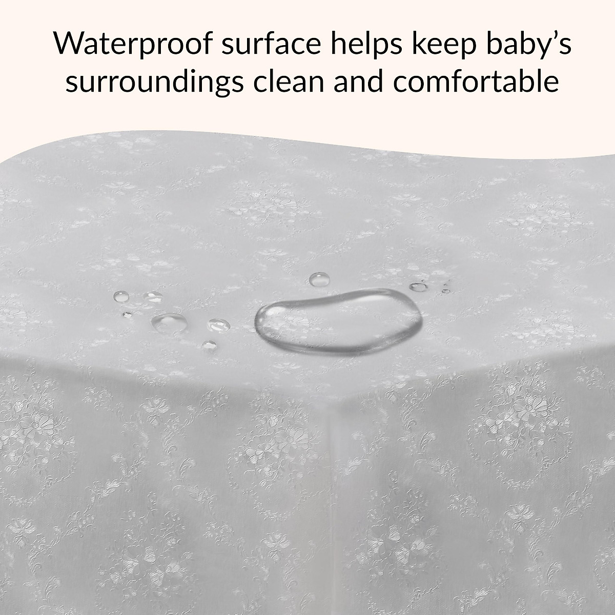 Dream On Me Honeycomb Orthopedic Firm Fiber Standard Baby Crib Mattress | Greenguard Gold certified | 10 Year warranty | 5” Fiber Core Optimum Support | Infant and Toddler Mattress | Waterproof Cover