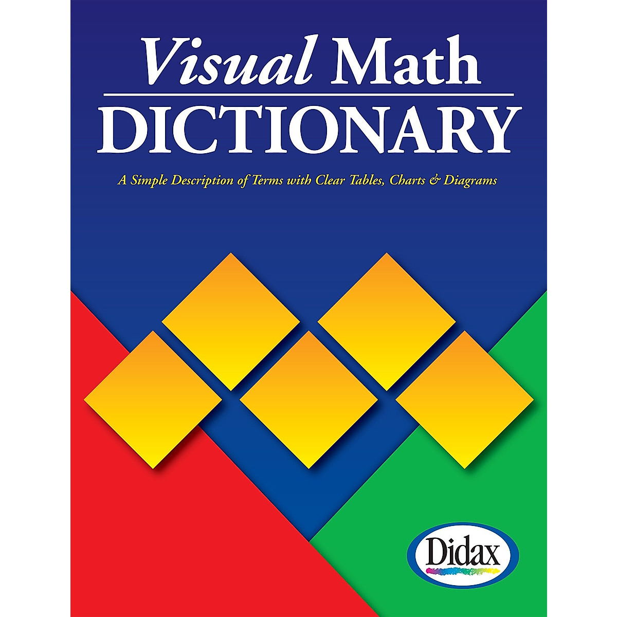 Didax Educational Resources Visual Math Dictionary