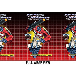 Transformers OFFICIAL Optimus Prime 18 oz Insulated Water Bottle, Leak Resistant, Vacuum Insulated Stainless Steel with 2-in-1 Loop Cap