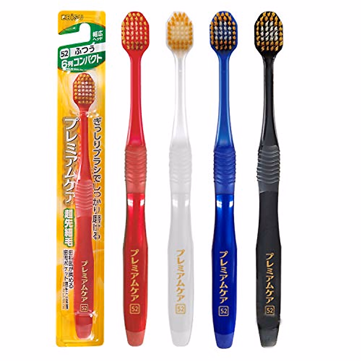 Ebisu Premium Care Toothbrush Compact Usually 3 Pcs