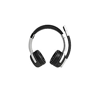 Rand McNally ClearDryve 180, 2-in-1 Bluetooth Headphone/Headset with Active Noise Cancellation, Digital Signal Processing and Custom EQ Settings