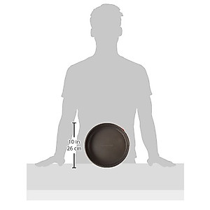 Rachael Ray Oven Lovin' Nonstick Bakeware Springform Baking Pan/ Springform Cake Pan / Cheesecake Pan With Grips, Round - 9 Inch, Gray