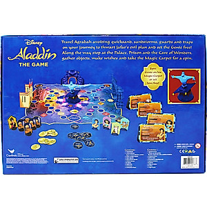 Disney Aladdin Board Game, for Families and Kids Ages 4 and Up