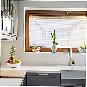 YARNOW 4pcs Garden Office Holder Container Deer Cactus Outdoor Ceramic House Plants Mini Figurines Bonsai Balcony Decor Small Cute Art Random Succulent Decorative Planter Home Landscape