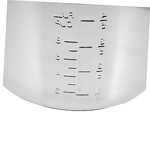 JOEBO Aroma Rice Cooker Rice Cooker Inner Pot Rice Cooker Liner Stainless Steel Double Bottom Power Pressure Cooker Inner Pot Rice Cooker 10 Cup