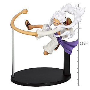 Banpresto - One Piece - Monkey D. Luffy Gear 5, Bandai Spirits Battle Record Collection Figure