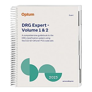2023 DRG Expert (ICD-10-CM): 2 Volume Set