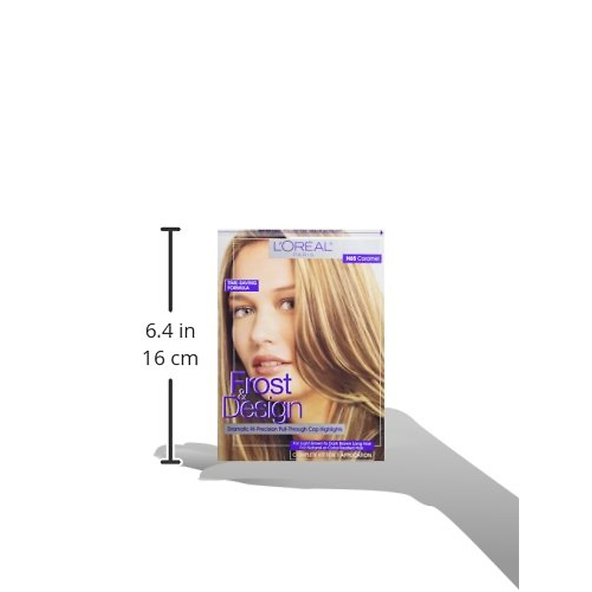 L'Oreal Paris Professional Techniques Frost and Design, Caramel, 1-Count