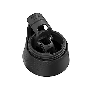 Contigo West Loop Beverage|Water Bottles, 16 Ounce (Single Pack), Licorice Metallic