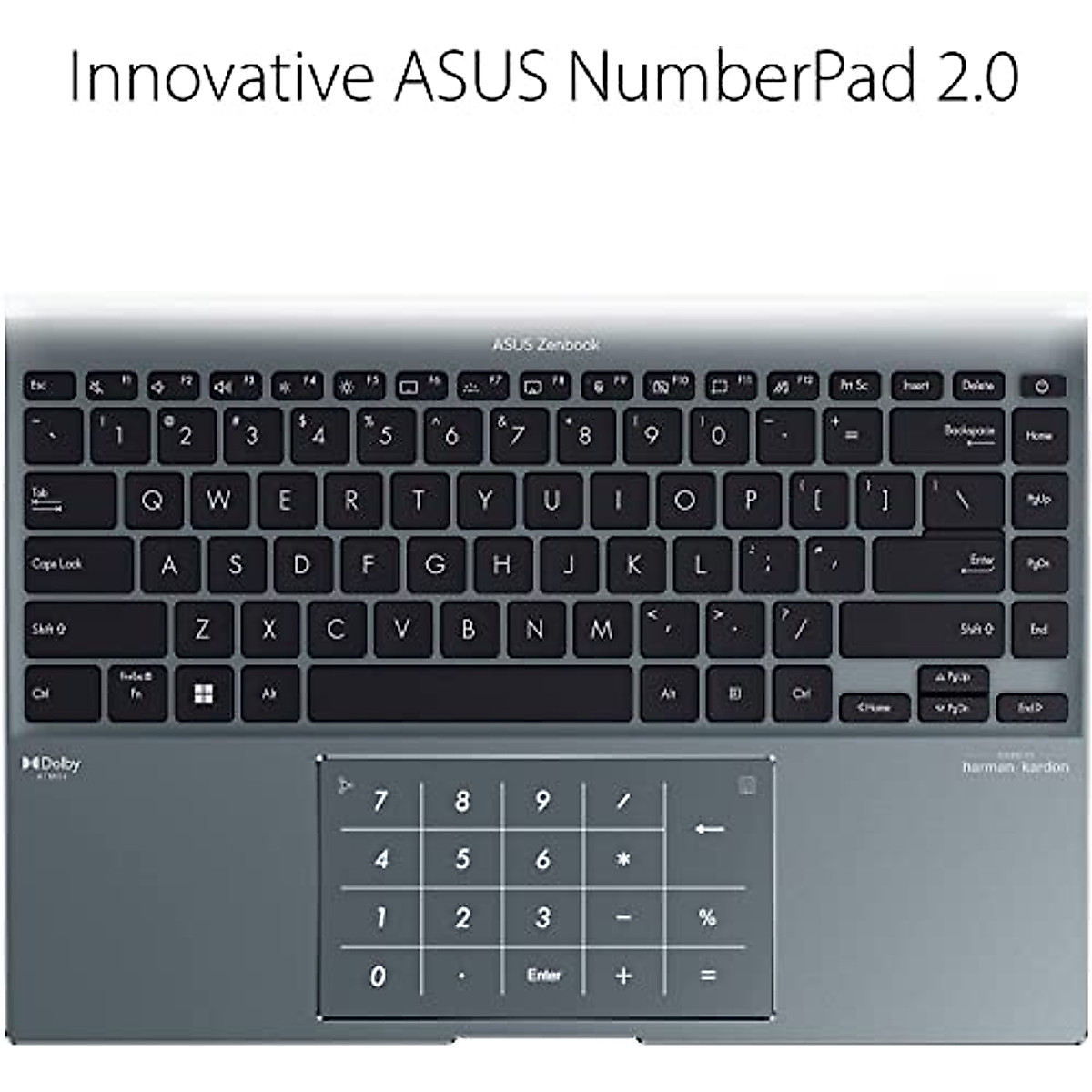 ASUS 2023 Newest Zenbook 14 Inch 2.8K 16:10 OLED Thin Light Business Laptop, Intel Evo 14Cores 12th Gen i7-12700H Up to 4.7Ghz, 16GB RAM, 1TB SSD, Fingerprint, Backlit KB, WiFi 6E + CUE Accessories