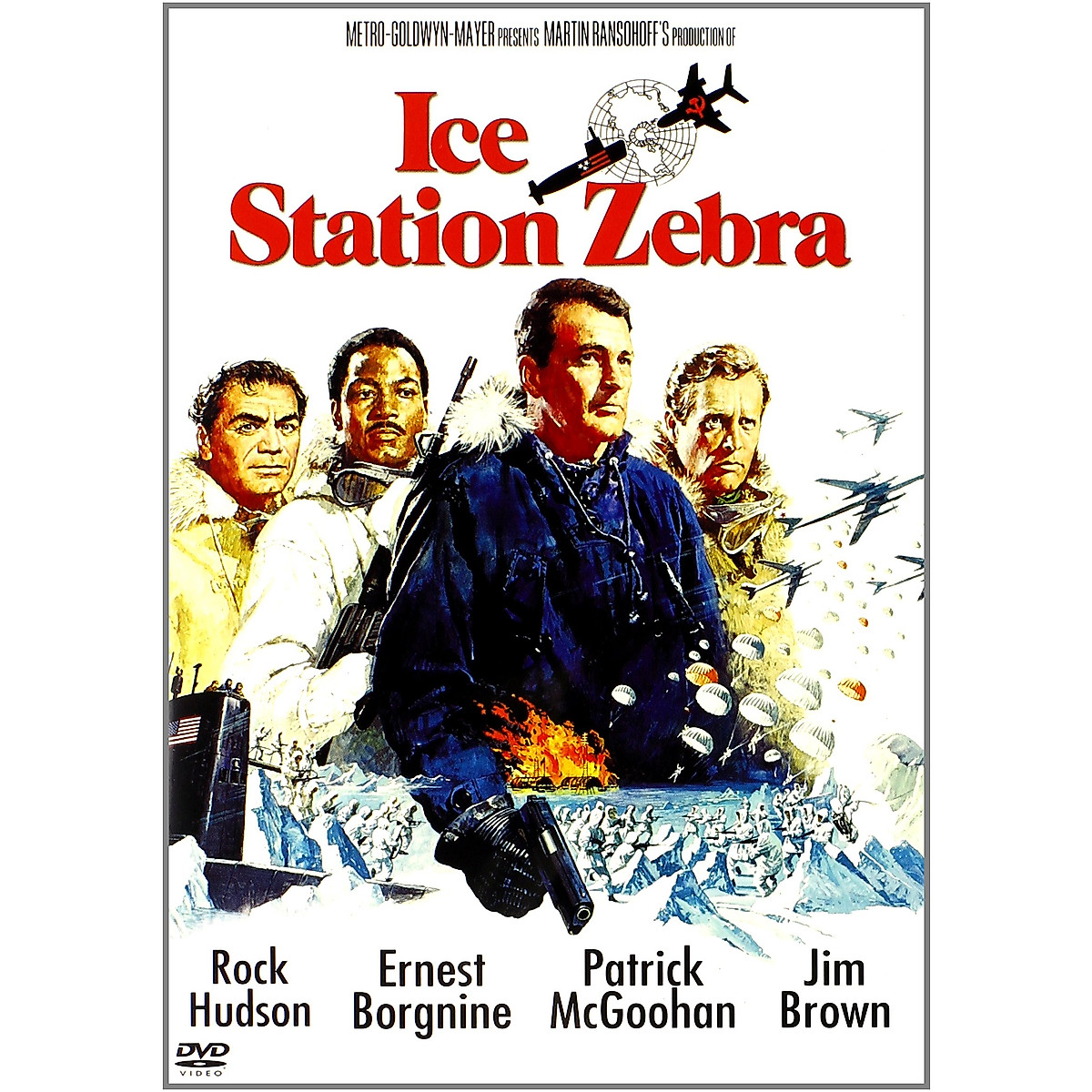 Ice Station Zebra
