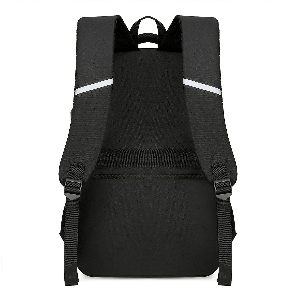 DAILY&DIARY Lunch Backpack, Insulated Cooler Backpack with Lunch Compartment for Men Women Water Resistant Lunch Bag 15.6 Inch Laptop Backpack Durable for Work, School, Camping, Picnics, Black