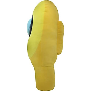 YuMe Official Among Us – Toikido 16-Inch Super-Soft Squishy Plush Toy – Yellow,One Size