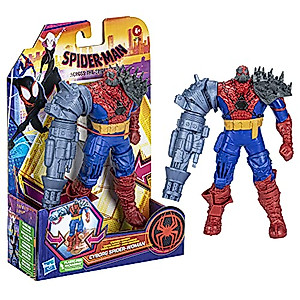 Marvel Spider-Man: Across The Spider-Verse Cyborg Spider-Woman Toy, 6-Inch-Scale Deluxe Action Figure, Toys for Kids Ages 4 and Up