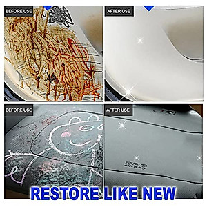 VALINK Total Interior Cleaner and Protectant,Supplies Strong Decontamination Car Interior Ceiling Leather Seat Cleaner Foam