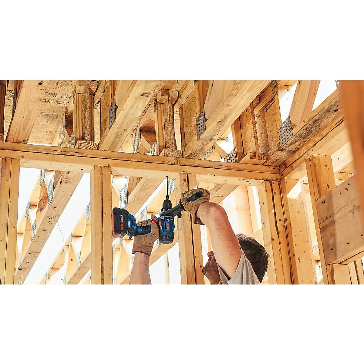 BOSCH GSR18V-1330CN PROFACTOR 18V Connected-Ready 1/2 In. Drill/Driver (Bare Tool)