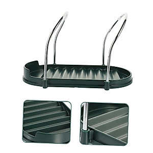 YARNOW Pot Lid Rack Truner Frame Pot and Pan Lid Organizer Household Pot Lid Holder Cutting Board Organizer Stainless Steel Cooking Utensils Cover Silicone Baking Tray Flat The Pet Food