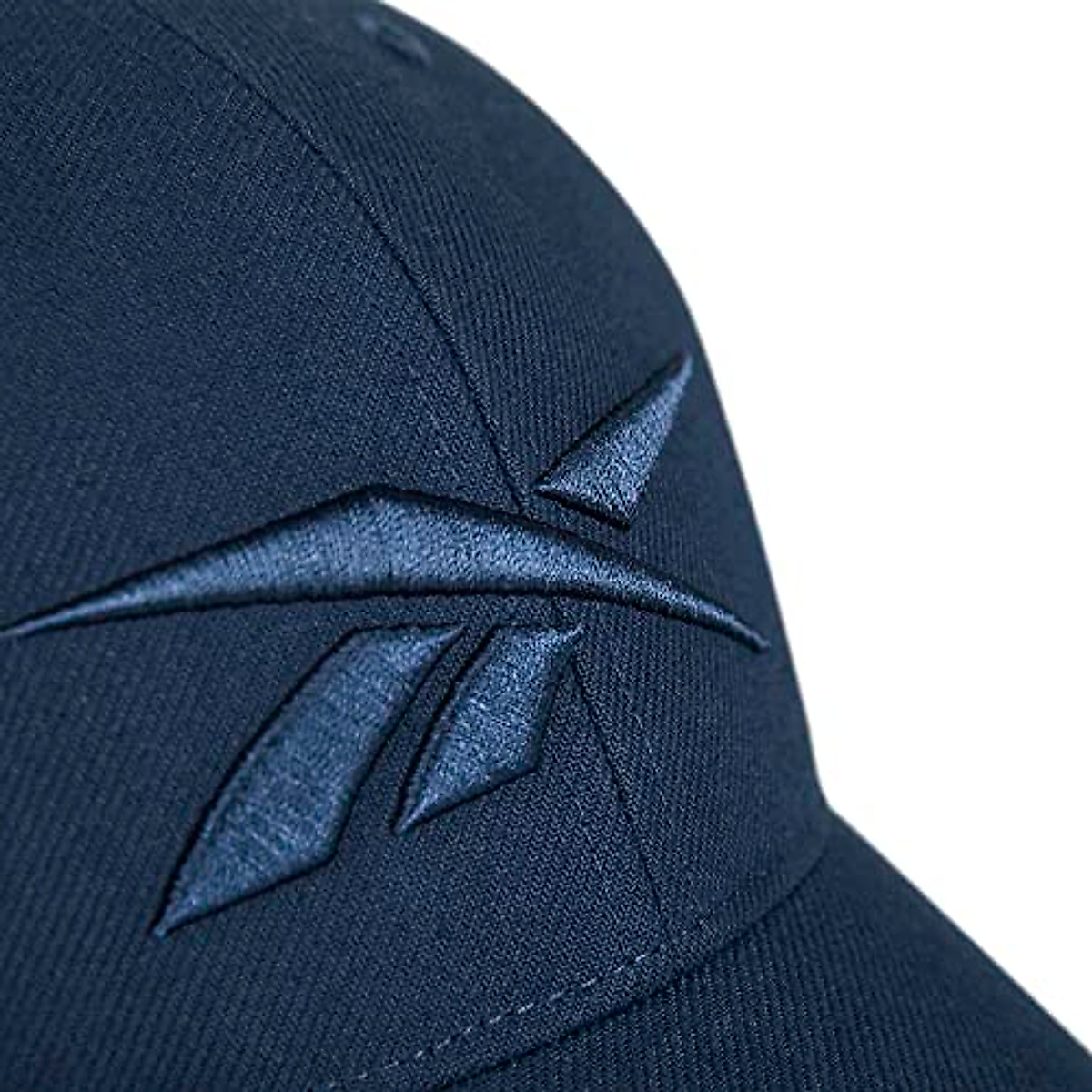 Reebok Medium Curved Brim with Breathable Design Classic Ballcap with Adjustable Snapback for Men and Women (One Size Fits Most), Batik Blue
