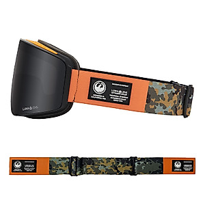 Dragon PXV Unisex Snow Goggles Bush Camo