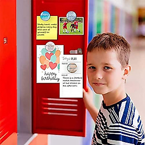 Inspirational Refrigerator Magnets,Landscape Glass Strong 12 Pack Magnetic Fridge Stickers,Whiteboard Dishwasher Magnets for Kitchen Office Classroom (Inspirational Landscape Refrigerator Magnet)