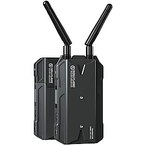 Hollyland Mars 300 PRO HDMI Wireless Video Transmitter Receiver Set with 300ft Long Range 0.08S Low Latency 1080P HD Real-time Monitoring Video Transmission (Enhanced)