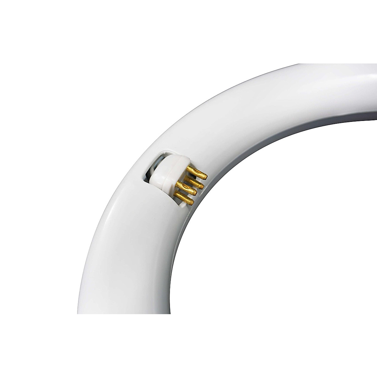 NYLL - 16 Inch/ 16" Plug & Play T9 Circline LED Lamp - Daylight (6000K) Circular Bulb Directly Relamp 40 Watt Fluorescent Bulb FC16T9/D, FCL40 (Without rewiring or Modification) - Ballast Required!