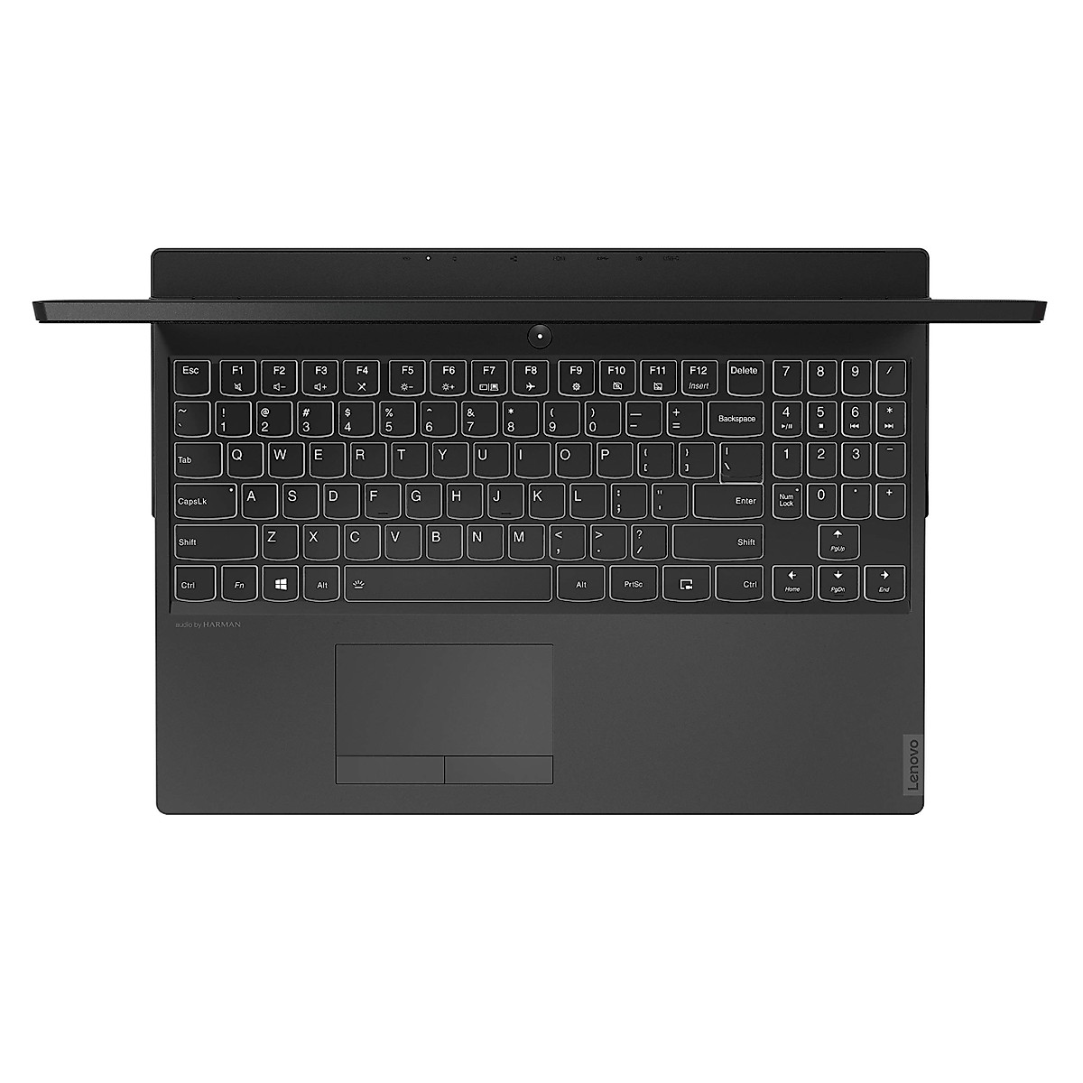 Lenovo Legion Y540-15 Gaming Laptop, 15.6" IPS, 60Hz, 250Nits, Intel Core i7-9750H Processor, 16G DDR4 2666Mz, 512GB, NVIDIA GTX1650, Win 10, 81SY00GKUS, Raven Black