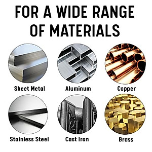 Drill America 1" X 2" NACO (Nano-Composite) Coated Blue Annular Cutter, ANC Series