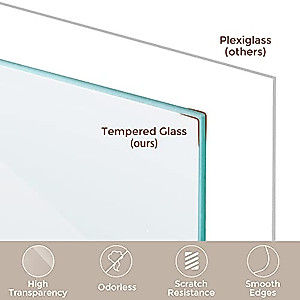 12x16 Picture Frame, Natural Solid Oak Wood Frame 12 x 16, 12"x16" Wood Frame with Tempered Glass, 12x16 Frame Matted to 8.5x11, Poster Frame 12x16 for Wall Decor