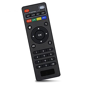 FIESAND Original Replacement Remote Control for MXQ (Amlogic S805 & S905 ), MXQ PRO, T95M, T95N Android TV Box IPTV Media Player